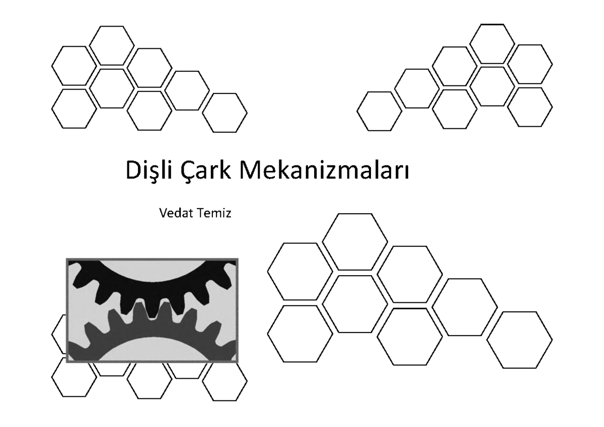 Disli Cark Mekanizmalari - Makine Mühendisliği - KOU - Studocu