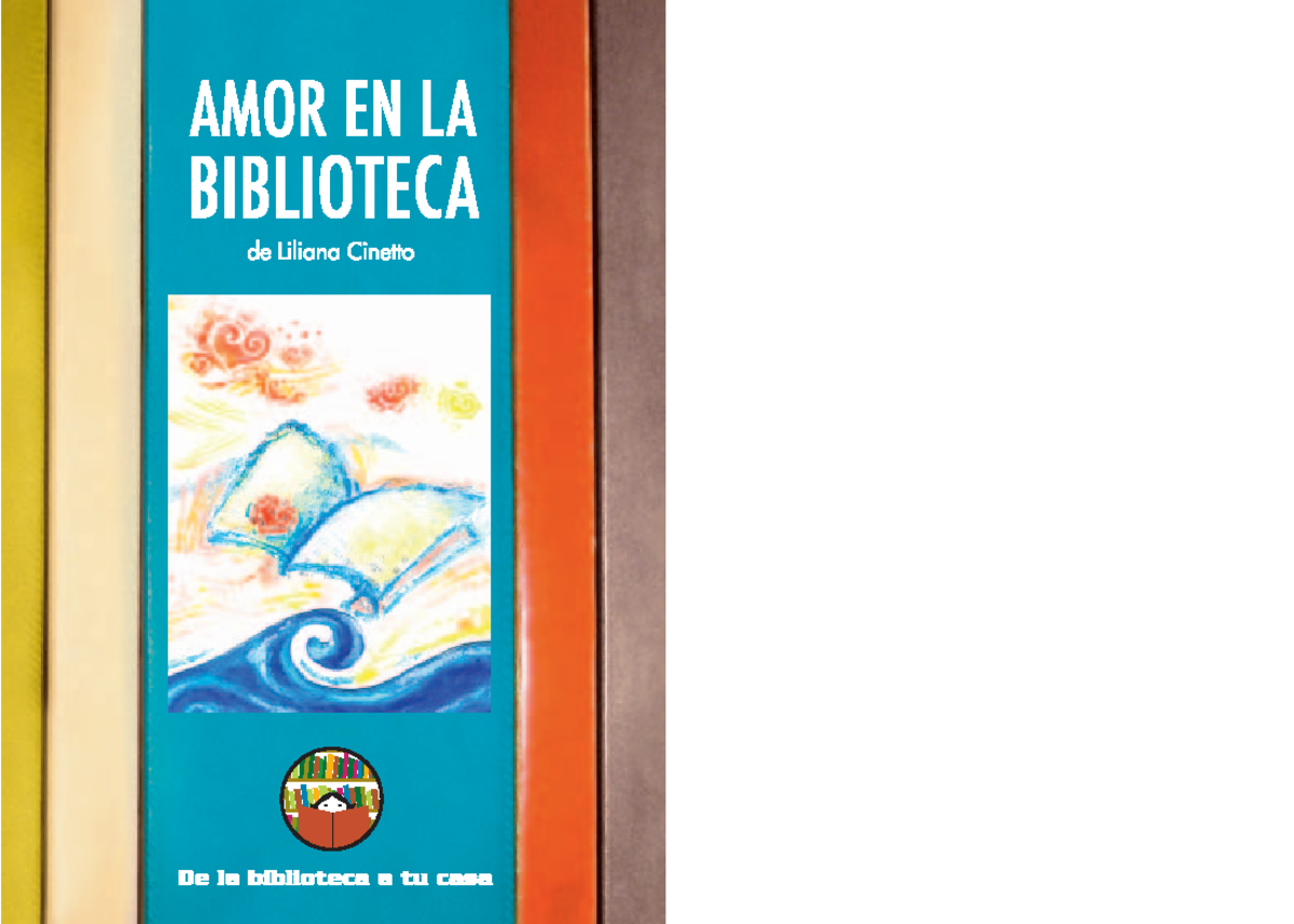 Amor en la biblioteca de Liliana Cinetto - Cuentan que cuentan que ...
