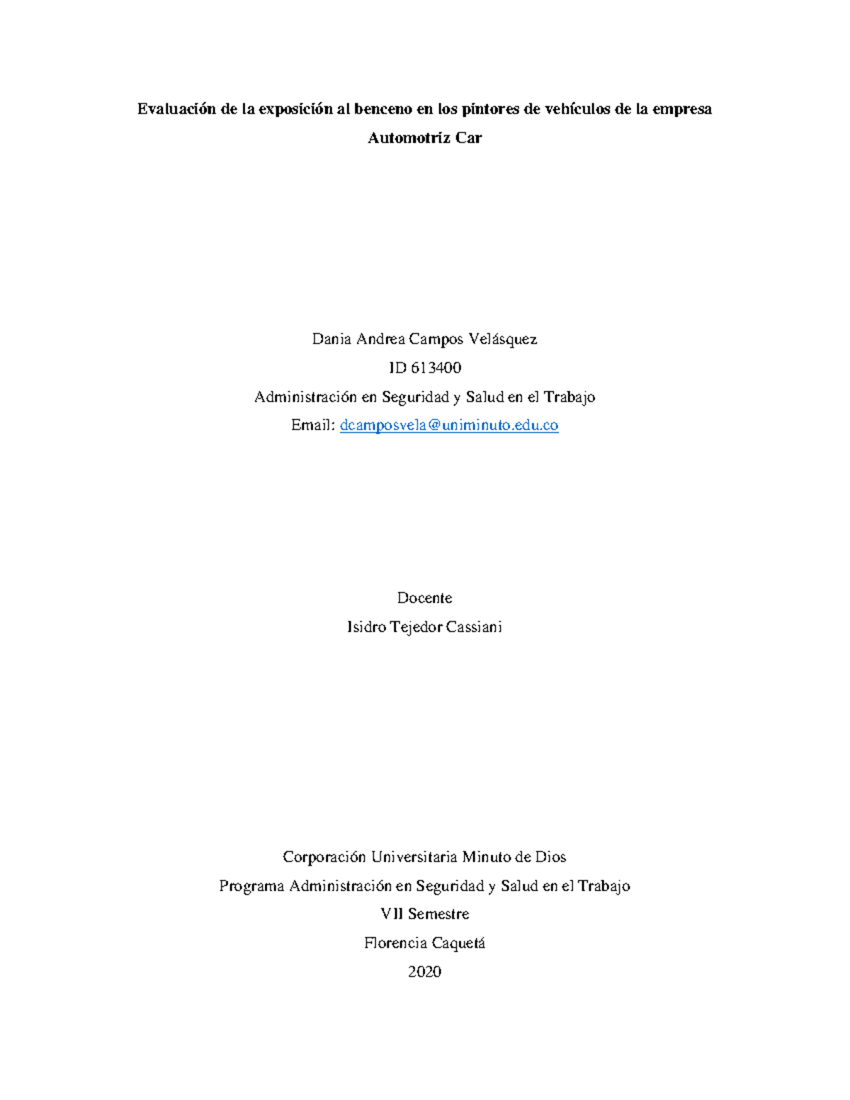 Dania Campos - Nota: 5 - Warning: Popup annotation has a missing or invalid parent annotation ...