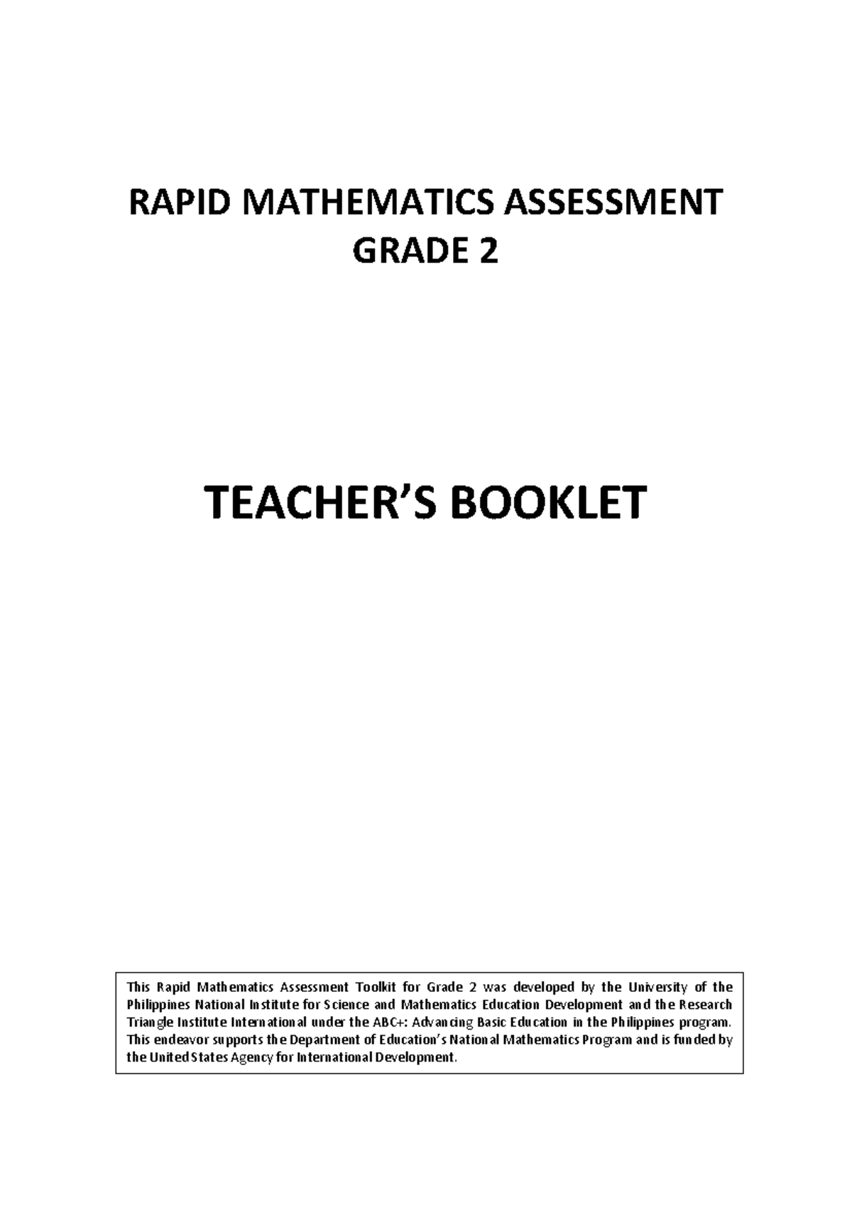 RMA2 Grade-2 Teacher s-Booklet 7-June-2024 Final - RAPID MATHEMATICS ...