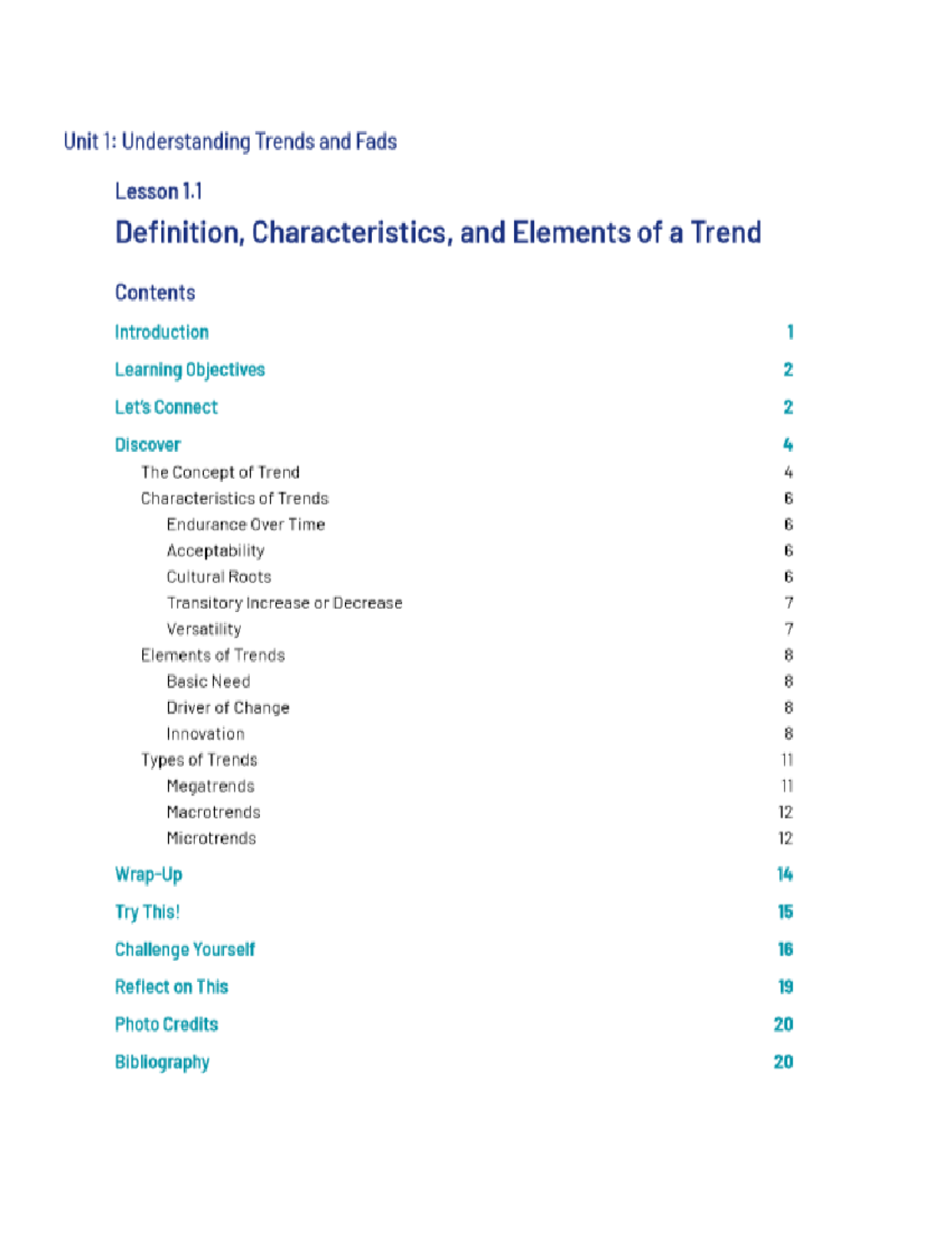 Trends AND FADS by SIR Ghidz part-2 - Education - Studocu