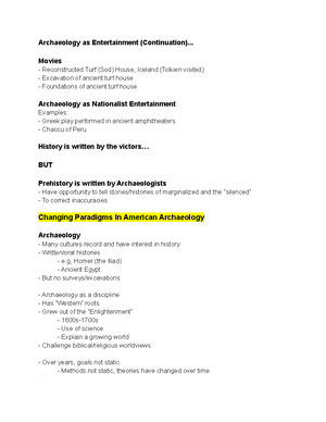 Archaeological Survey - Archaeological Field Methods Archaeology and ...