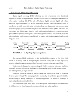 EE322 Number system - Digital electronics - EE322 DIGITAL ELECTRONICS ...