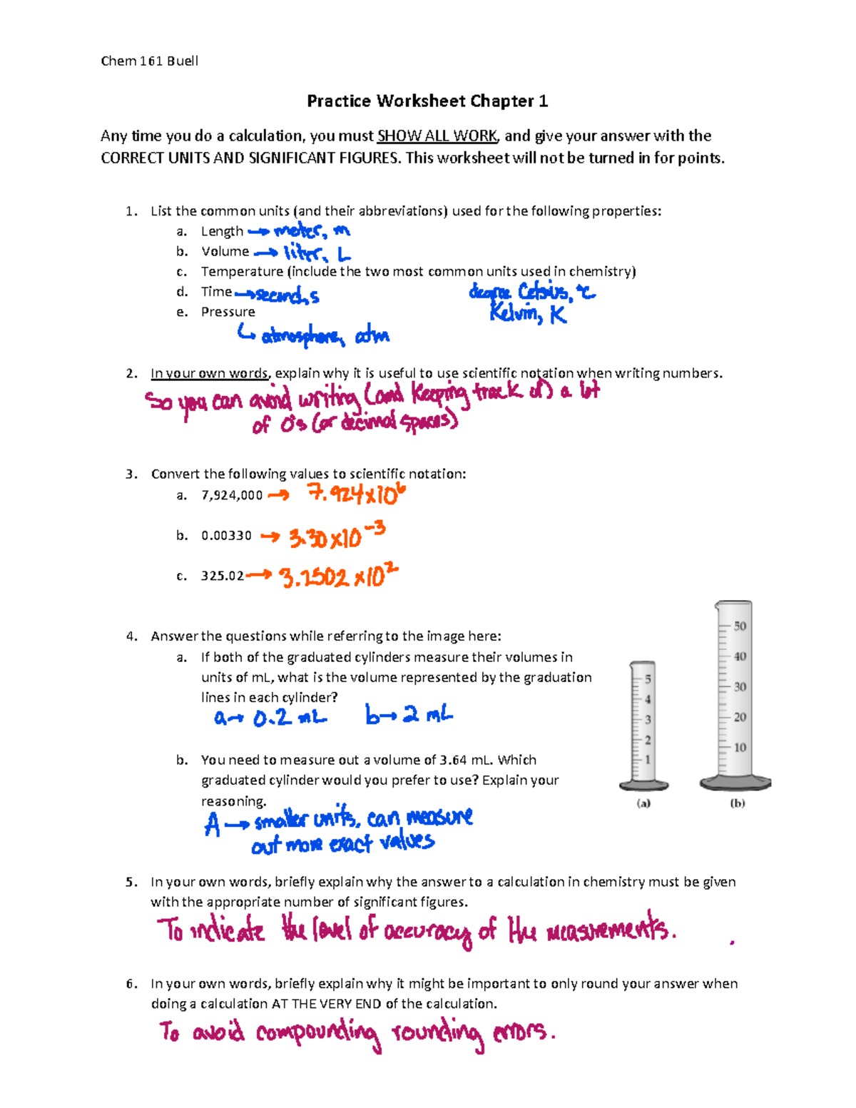 161 Practice Worksheet Chapter 1 Answers - Practice Worksheet Chapter 1 ...