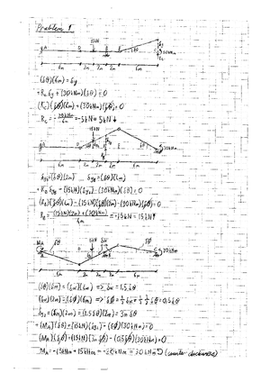 Ce243hw2 - CE 243 Statics, Fall 202 3 pg. 1/ Homework Assignment 02 A ...