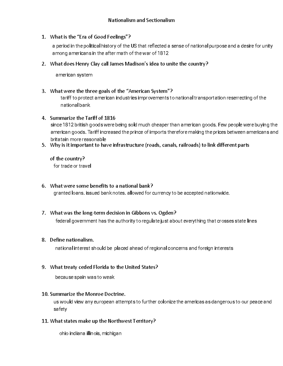 Kami Export - Richard Storey - Nationalisma and Sectionalism Notes ...
