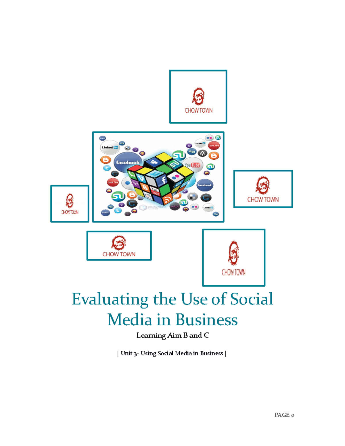 LAB Unit 3 Evaluating Social Media - Evaluating the Use of Social Media ...