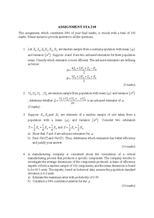Example of Research STA104 - (NAME OF FACULTY) INTRODUCTION TO STATISTICS STA RESEARCH TITLE ...