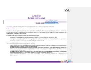 A2# DVGG - Ejercicios de clase - Nombre: Daniel Vladimir Guzman Garcia ...