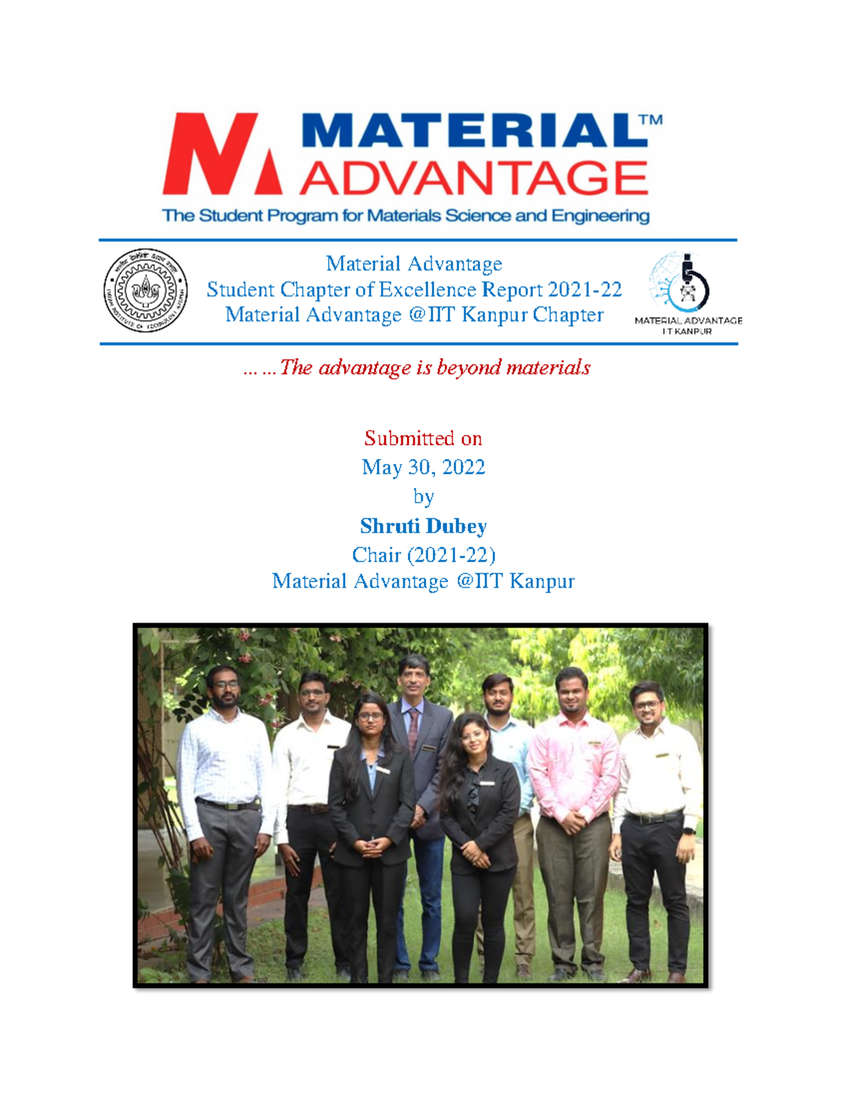 IIT-Kanpur-COE - never gonna give u up - ..... advantage is beyond ...