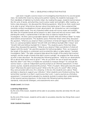 OMM1 TASK 4 revisions - Task 4 Passed - OMM1 TASK 4: TEACHING SOCIAL ...