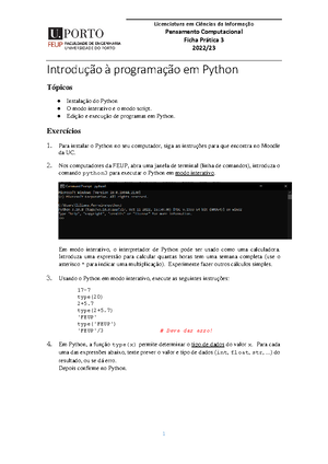 Eric Matthes - Curso Intensivo de Python (2016 ) pp - 2 Variáveis e tipos de dados simples Neste ...