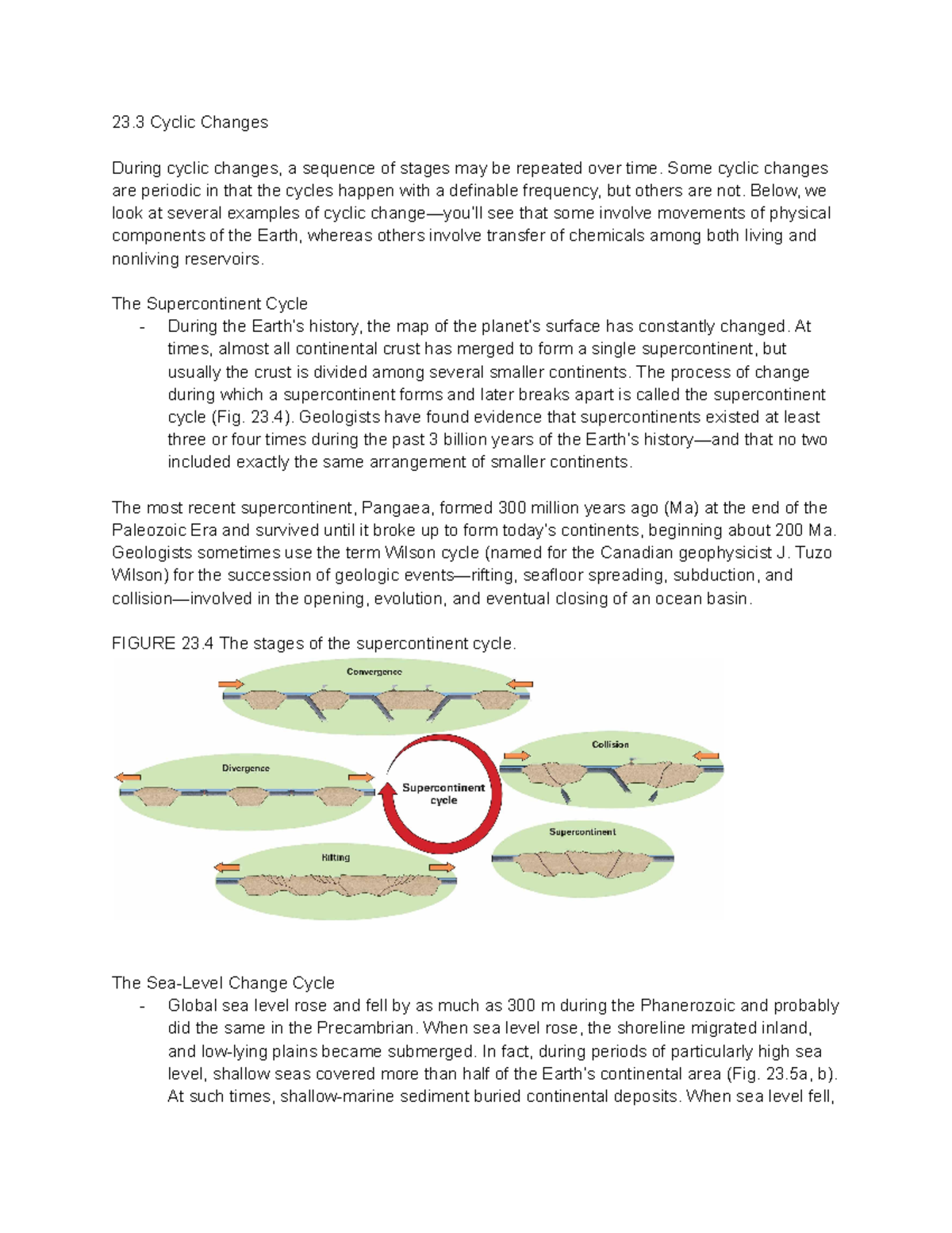 Chapter 23 - Prof Casale - Earth: an Introduction to Physical Geology ...