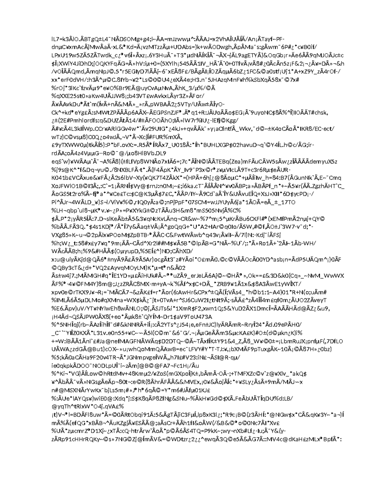 File-PXi Rg - law - lL7=k3ÂlO.ÂBTgQ±L4 ̃NÂDSOMg+g4;lÂA=mJzwwμ^:ÂÂAJ ...