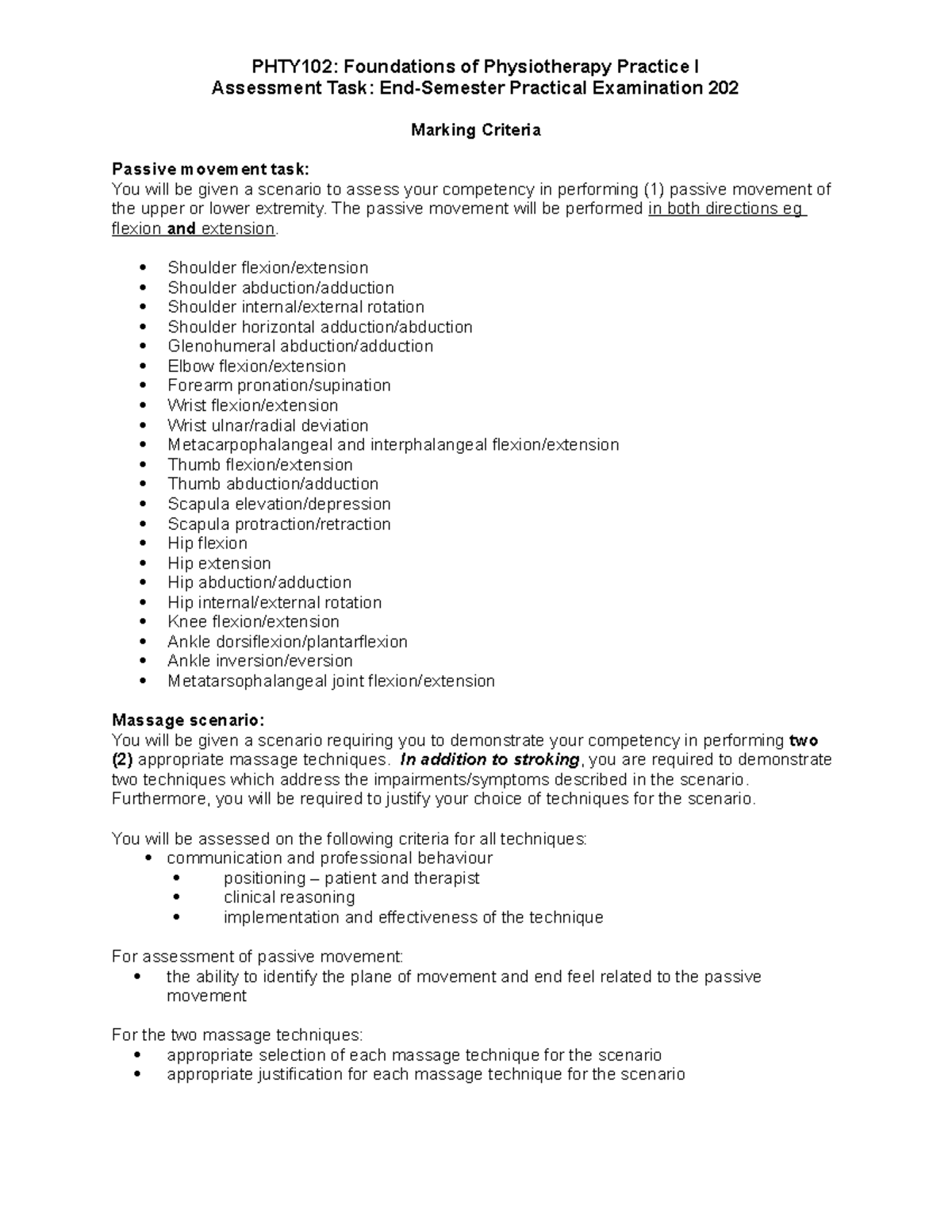 End-semester Practical Examination Task description 2021 - PHTY102 ...