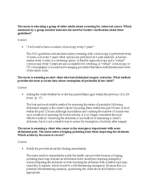 Answer KEY-PART-I-Priority Pt Activity Case Study - © 2020 KeithRN LLC ...