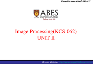 B.tech - AKTU - Studocu