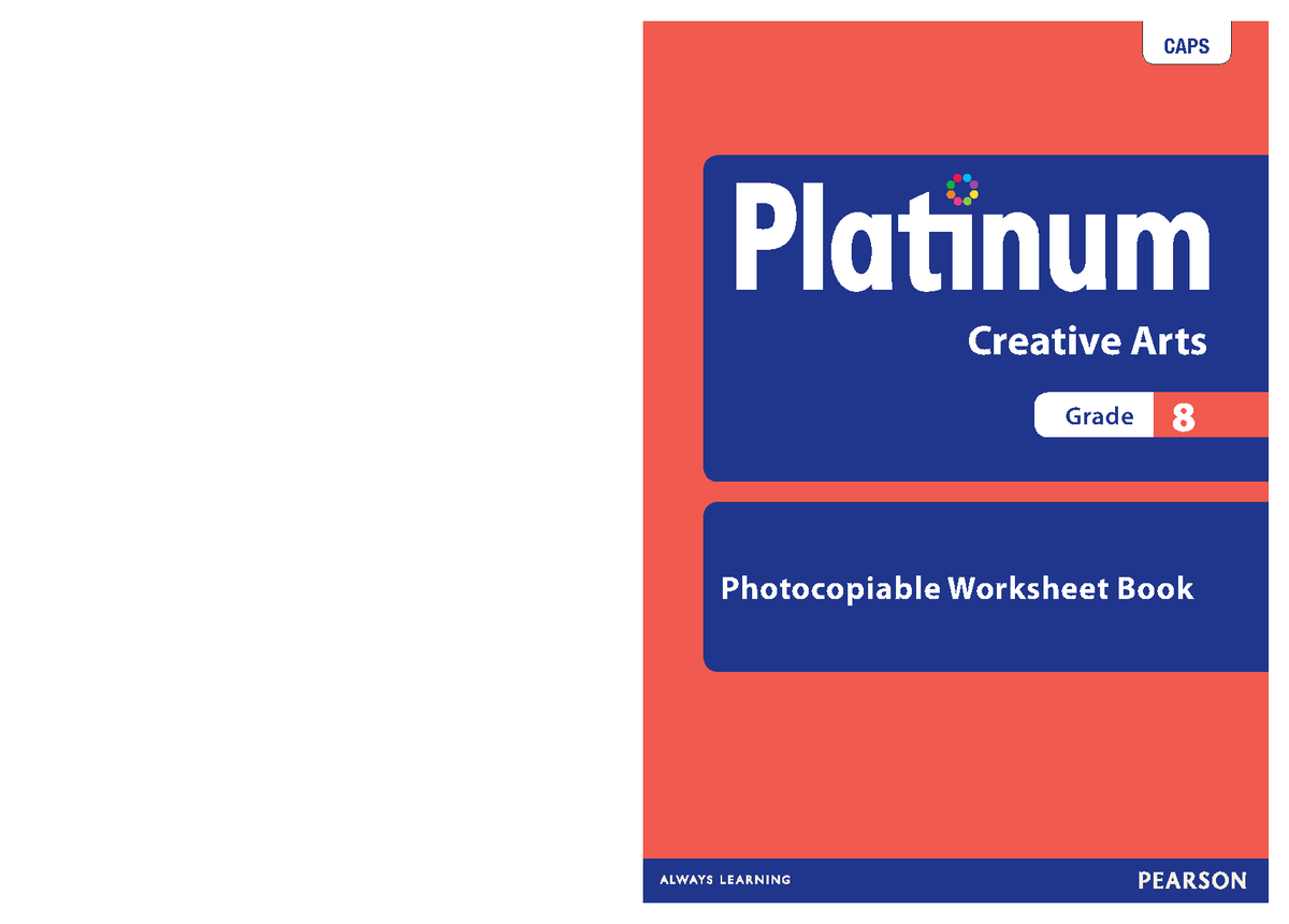 Creative art 8 exam practice - Creative Arts Grade 8 Photocopiable ...