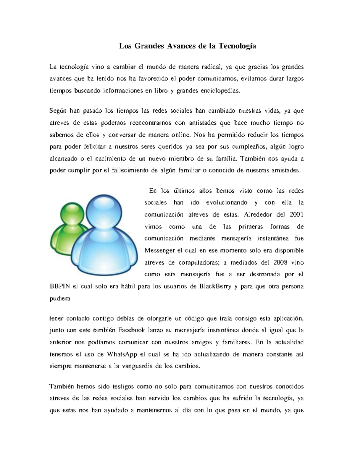 Unidad I Actividad II - SINTESIS - LosFEF GrandesFEF AvancesFEF deFEF ...