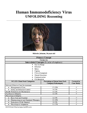 Atrial Fibrillation Heart Failure Case Study - NextGen UNFOLDING ...
