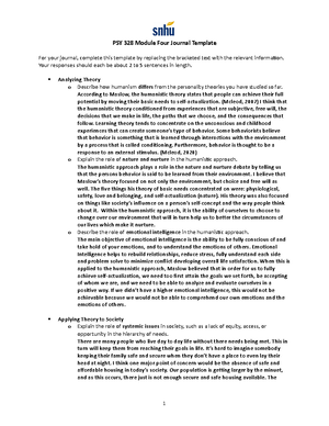 PSY 211 Module Three Activity Template (1) - PSY 211 Module Three ...