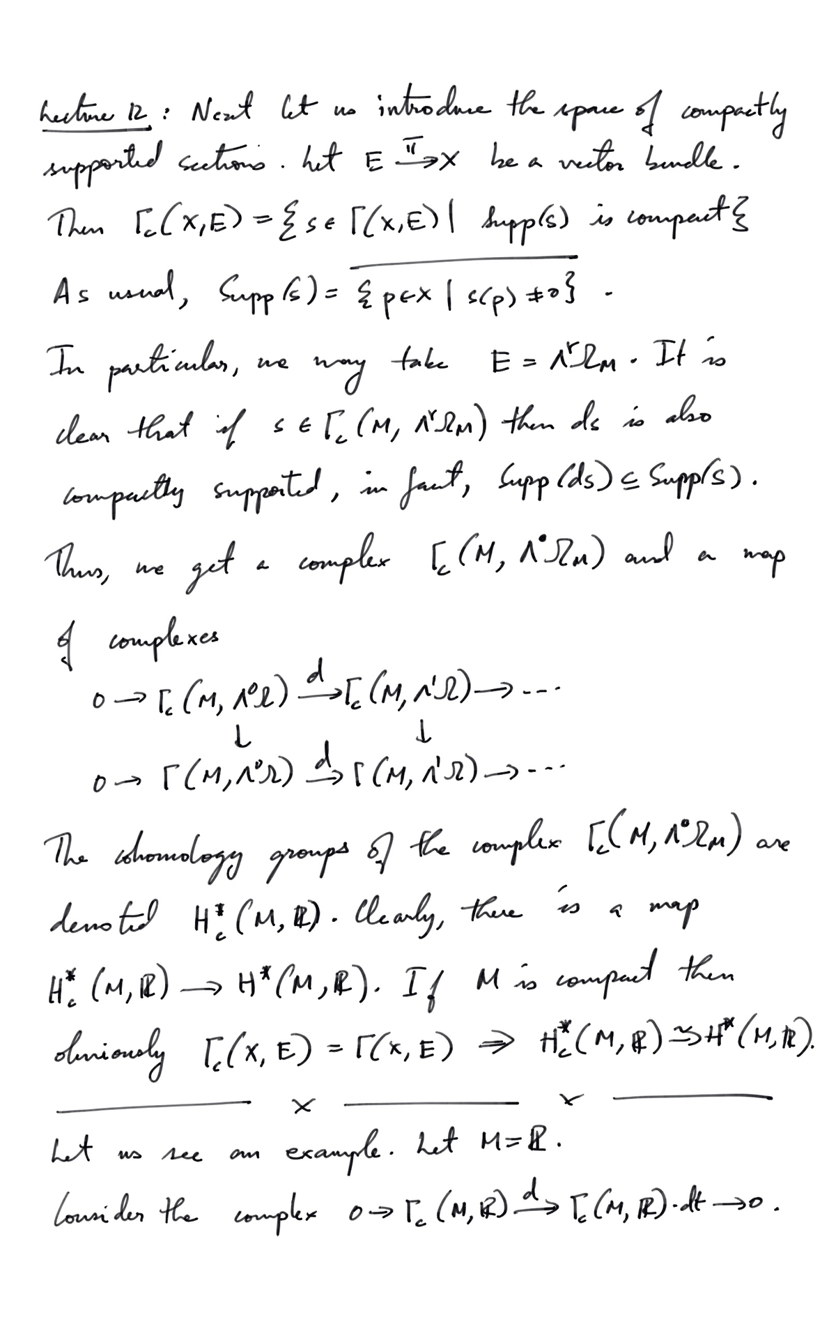 Lecture-12 - Course Instrucutor: Ronnie Sebastian Lecture Notes on ...