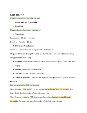 Chapter 16 - Physics Edelman Textbook - Chapter 16 Dynamic Range: The ...