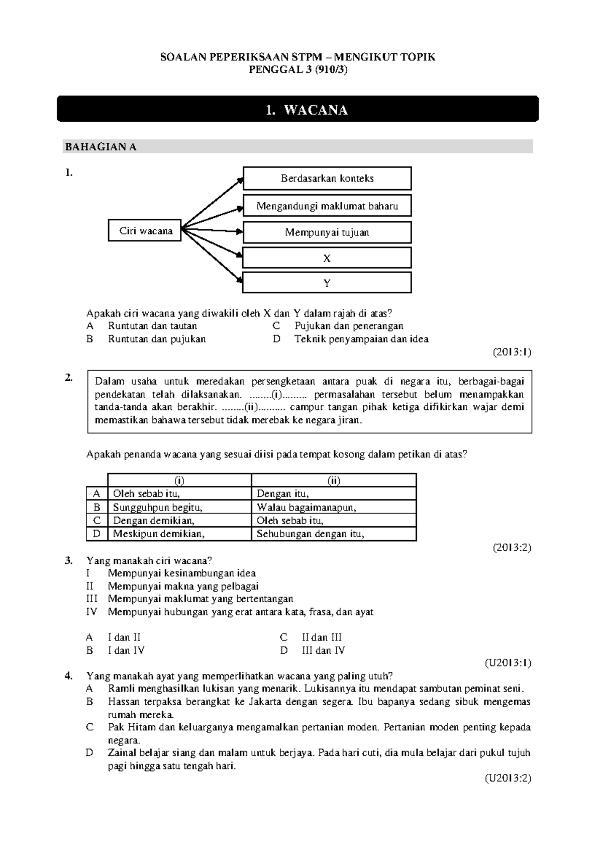 1. Wacana - note - SOALAN PEPERIKSAAN STPM – MENGIKUT TOPIK PENGGAL 3 ...