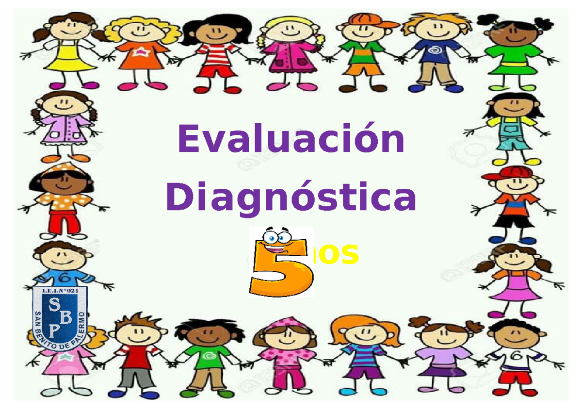 Yeeeeeesssss Evaluacion Diagnostica 5 AÑOS 2023 - Evaluación Di ...