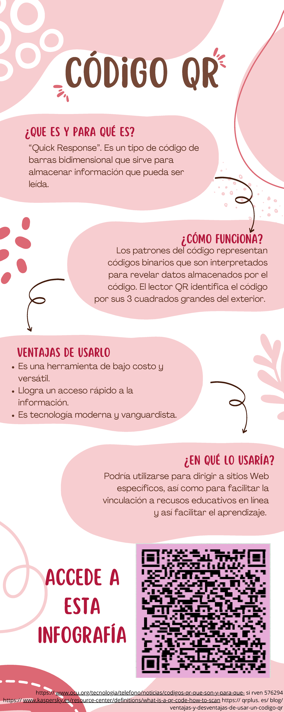Actividad 13 QR Nancy - documentos QR - Código QR “Quick Response”. Es un tipo de código de ...