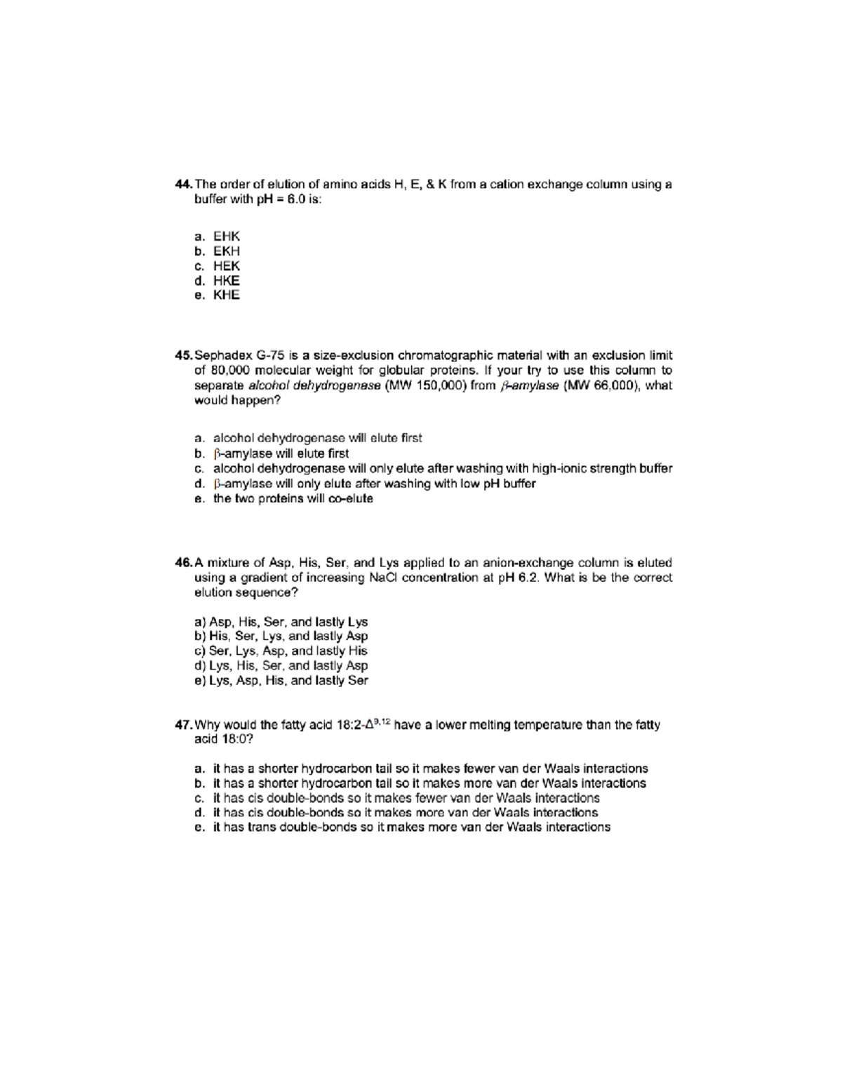 Exam2 - From micro exam - BIO 314 - Studocu