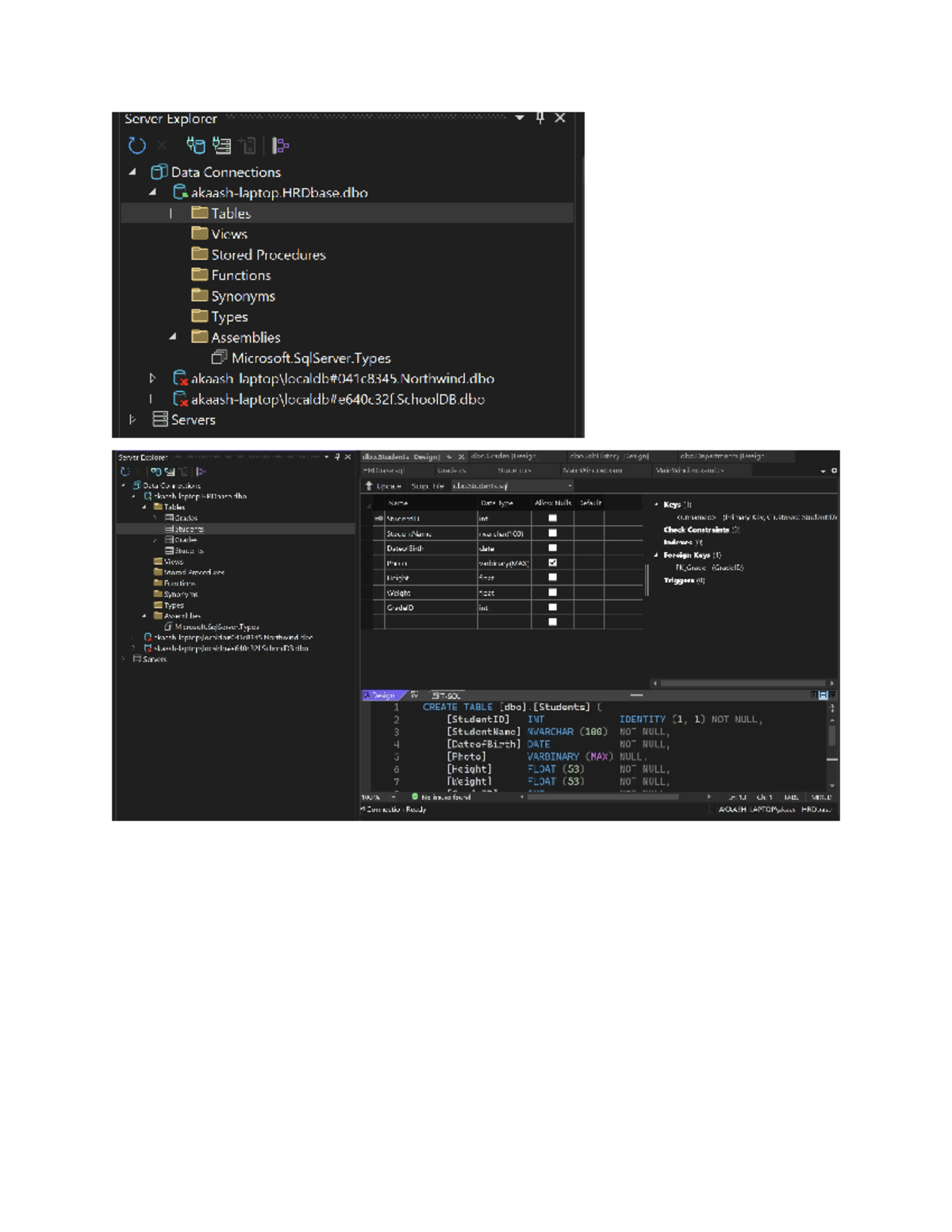 Final exam screenshot - This is the exam for C# and .NET - Server ...