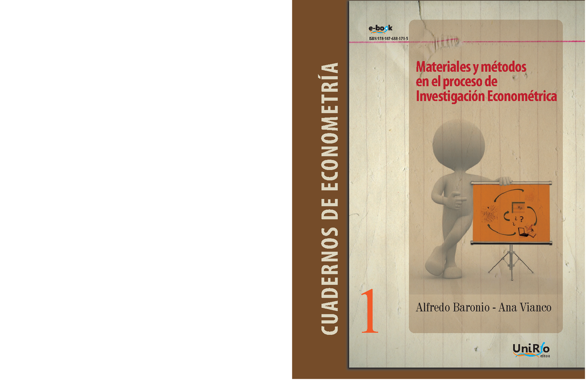 Materiales y ,métodos en el proceso de Investigacion Econometrica ...