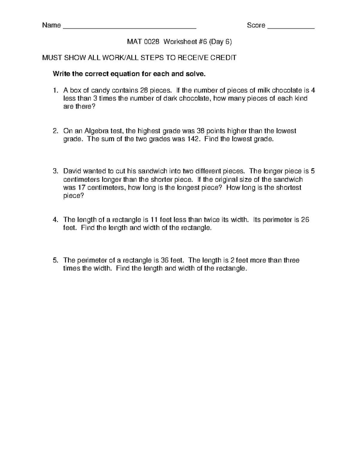 Worksheet 06 Day 06 - Homework - Name ...