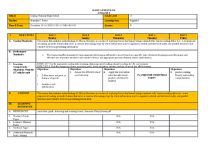 Rizal- Activity - RIZAL ACTIVITY List of things To Do! I. 1. Rizal’s ...