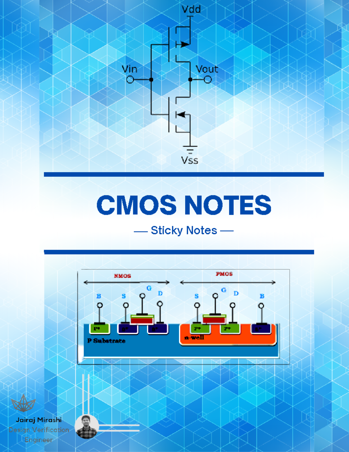 CMOS Notes - Analog Electronic Circuits - CMOS NOTES Sticky Notes - Studocu