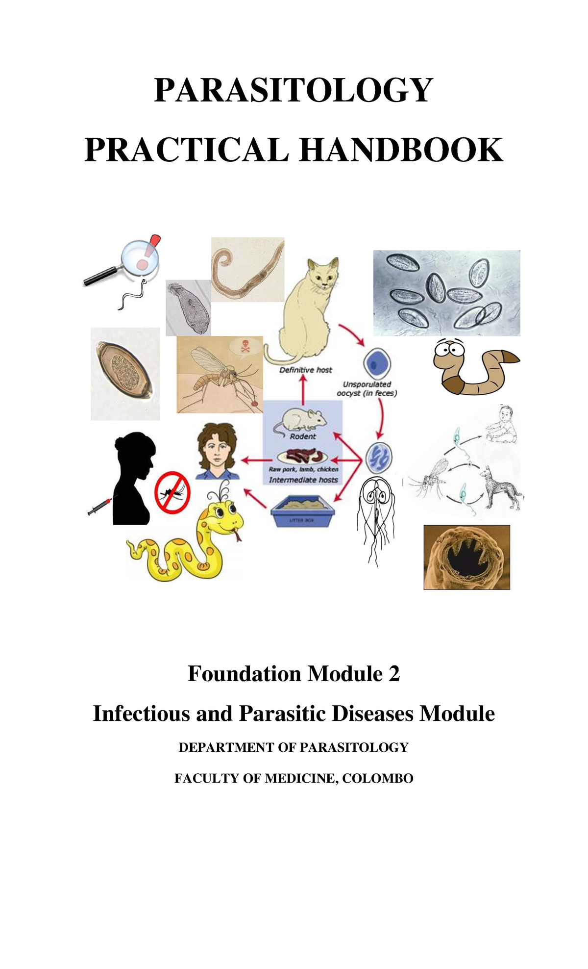 Parasitology Practical Handbook - PARASITOLOGY PRACTICAL HANDBOOK ...