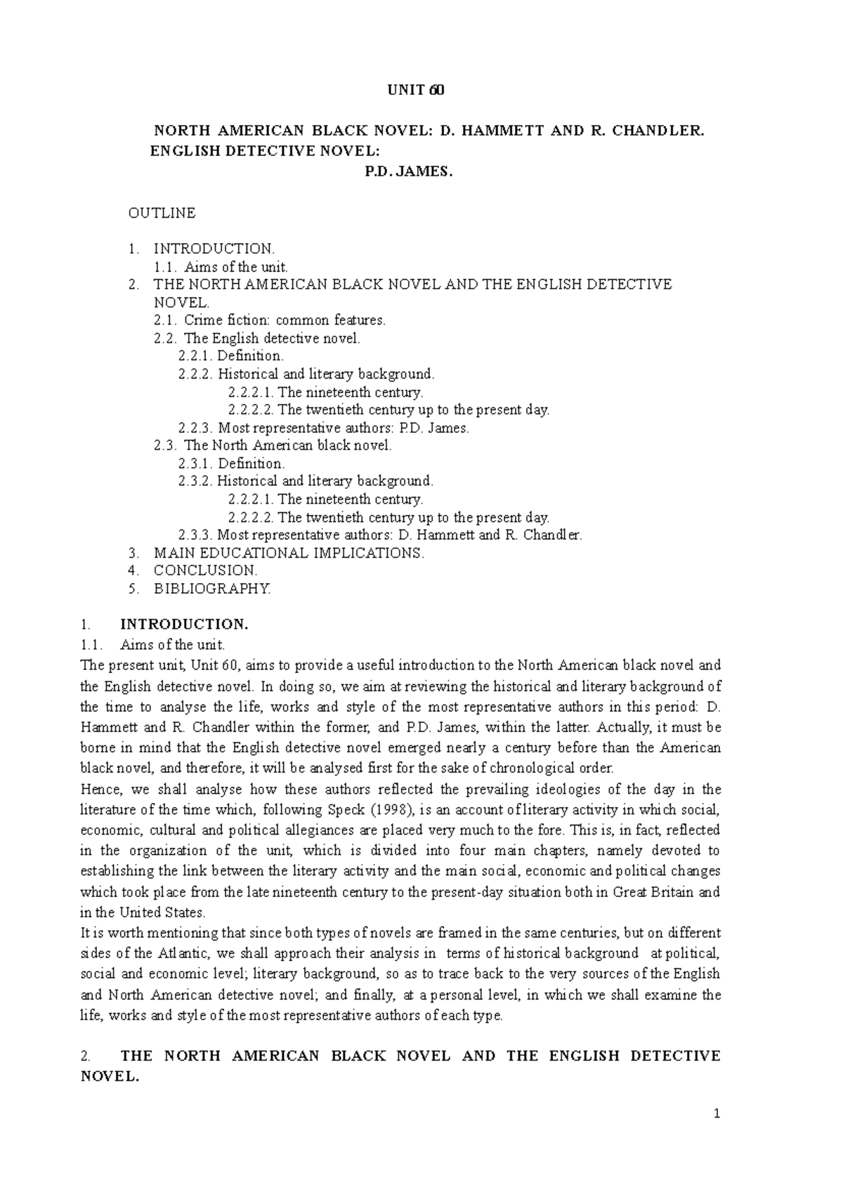 Topic 60 Black novel. (2020 08 28 20 24 36 UTC) - UNIT 60 NORTH ...