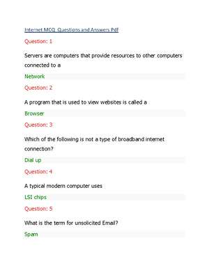 Components computer mcq - Components of Computer Quiz MCQ on Components ...