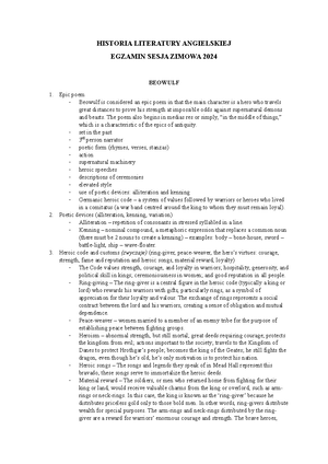 The Dream of the Rood - The Dream of the Rood What makes it a typical ...