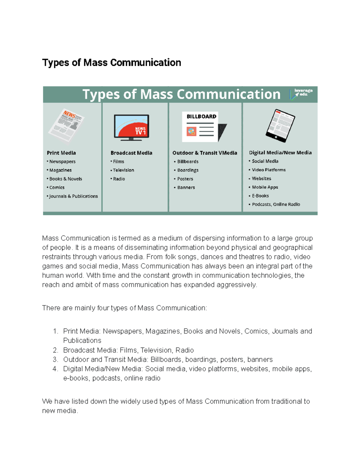 Types Of Mass Communication It Is A Means Of Disseminating types-of-mass-communication-it-is-a-means-of-disseminating