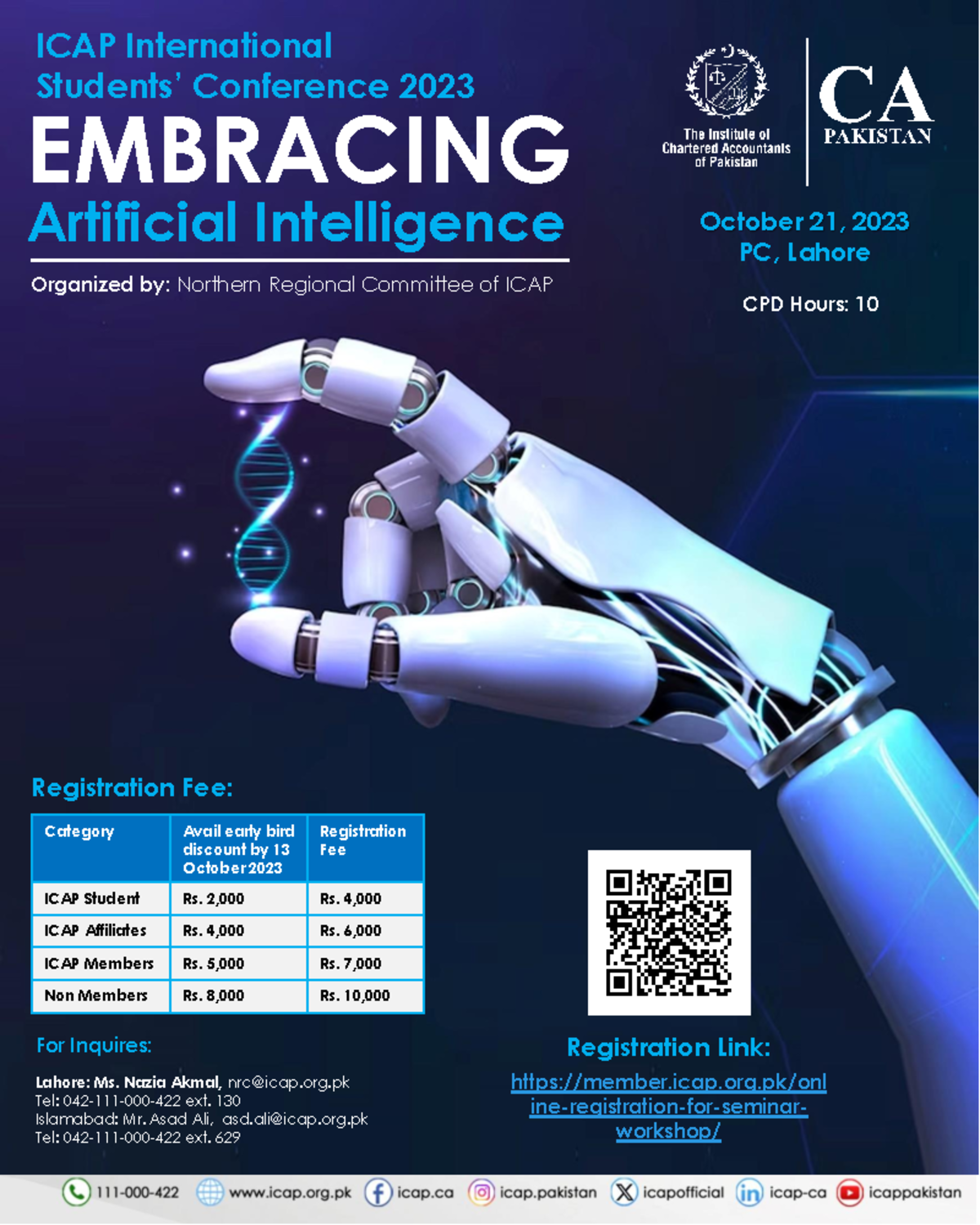 10796380 - NOTES - EMBRACING Artificial Intelligence ICAP International ...