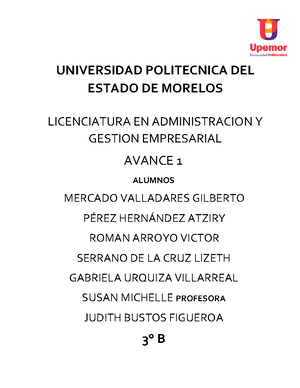 Examen Primer Parcial BASE DE Datos - UPEMOR Juan Carlos Demesa Udave ...