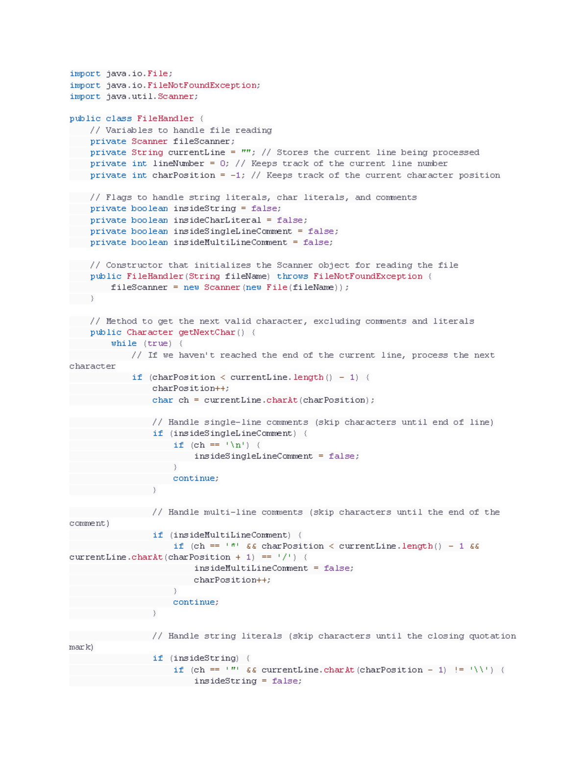Source code 1 CMSC - Help Assignment - import java.io; import java.io; import java.util; public ...