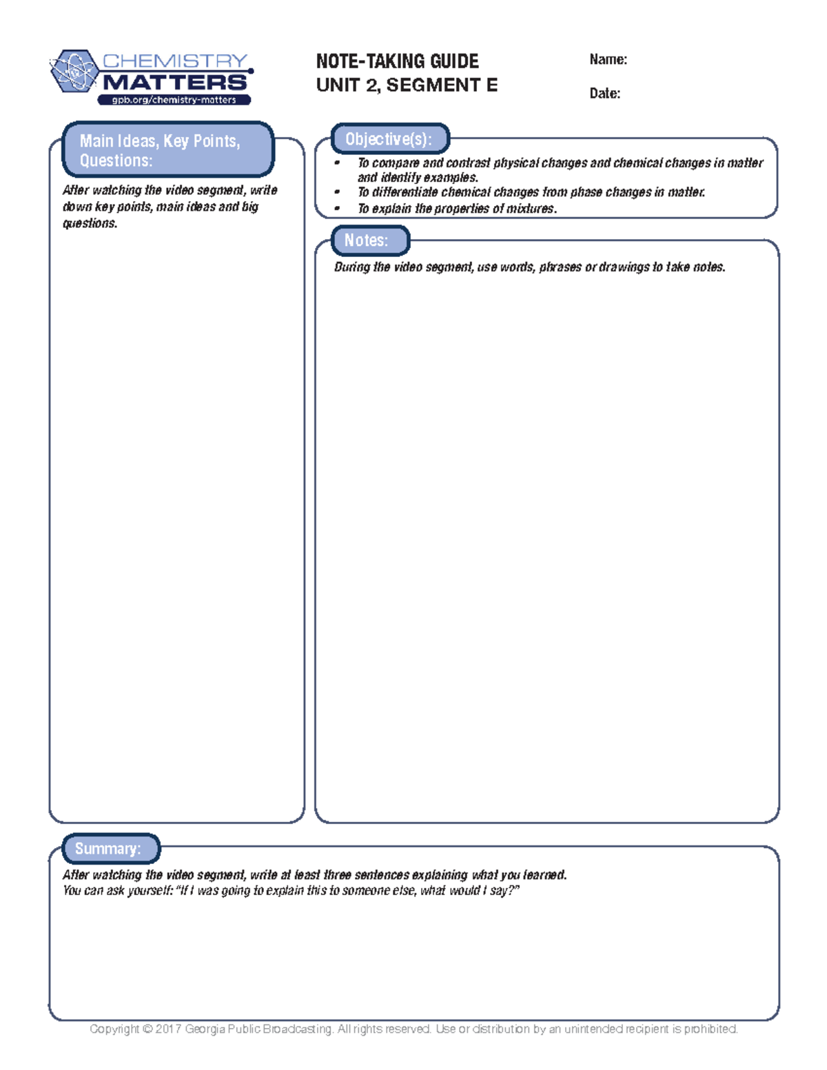 Kami Export - Averi Baker - unit 2e note-taking guide segment questions - Copyright © 2017 ...