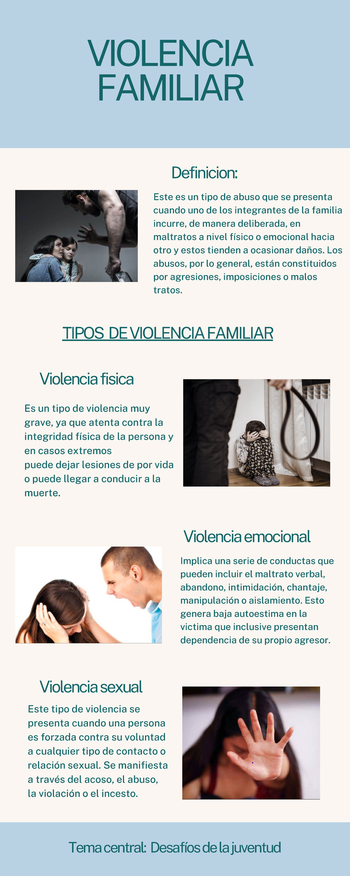 Violencia Familiar - VIOLENCIA FAMILIAR Este es un tipo de abuso que se ...