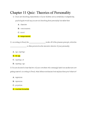 Chapter 7 Quiz Cognition Thinking, Intelligence, and Language - Chapter ...