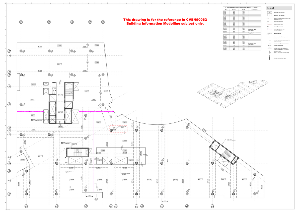 S1-22-2-020 [C04] - FEIT- GA Level 02-1 - 200 PT 250 PT 200 PT 240 PT 240 PT 240 PT 240 PT 22 ...