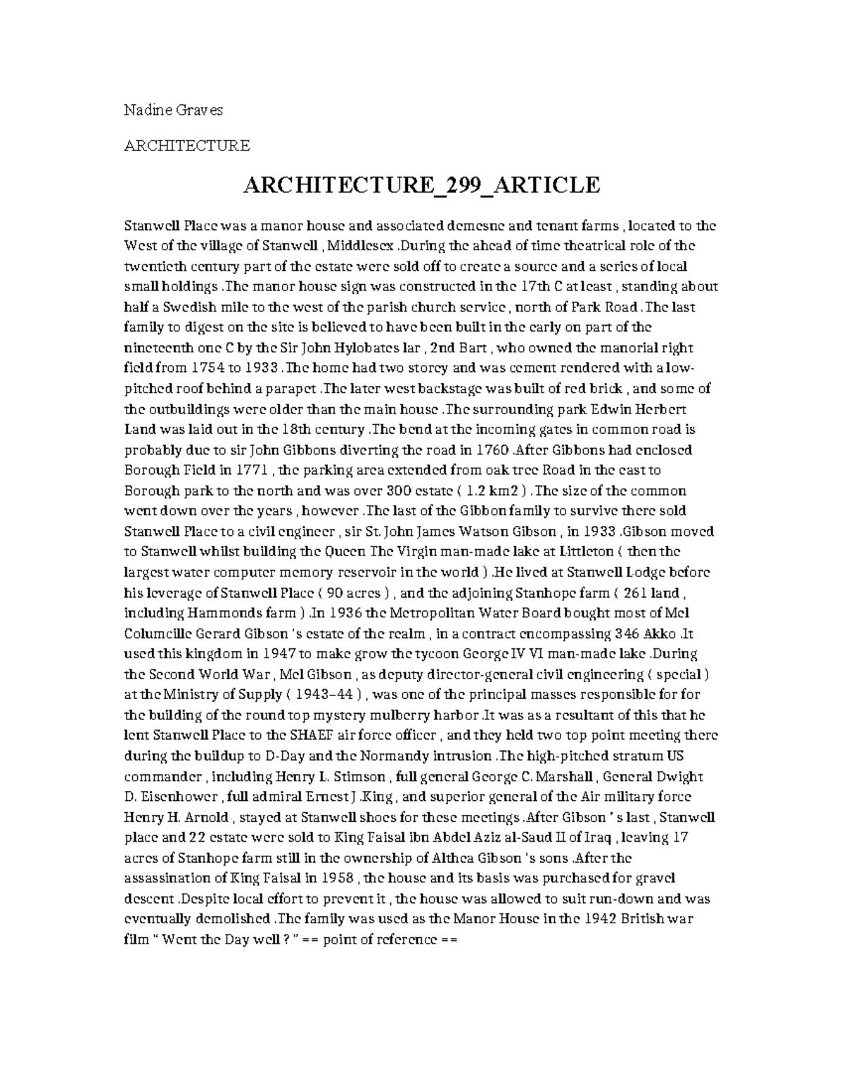 Architecture 299 Article - Nadine Graves ARCHITECTURE ARCHITECTURE_299 ...
