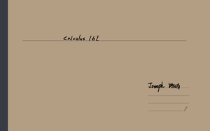 Math 162 final exam (practice problems) - Math 162: Calculus IIA Final ...